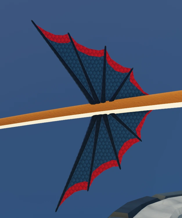 Spike Stretched Dragon Tail Fan | Griffin's Destiny Wiki | Fandom