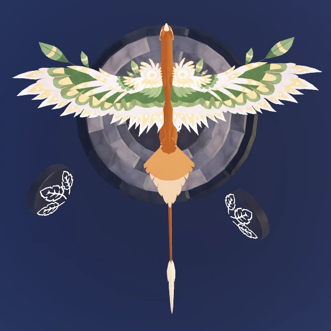 Daisy Adorned Wings | Griffin's Destiny Wiki | Fandom