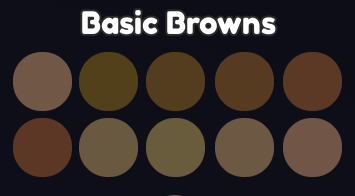 Basic Browns | Griffin's Destiny Wiki | Fandom