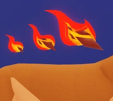 Flaming Back Spines | Griffin's Destiny Wiki | Fandom