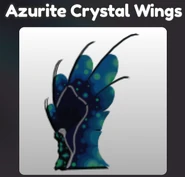 Azurite Crystal Wings | Griffin's Destiny Wiki | Fandom