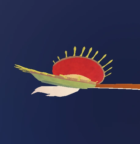 Venus Flytrap Tail Fan | Griffin's Destiny Wiki | Fandom