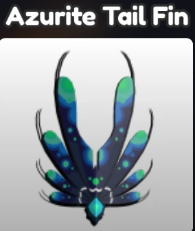 Azurite Tail Fin | Griffin's Destiny Wiki | Fandom