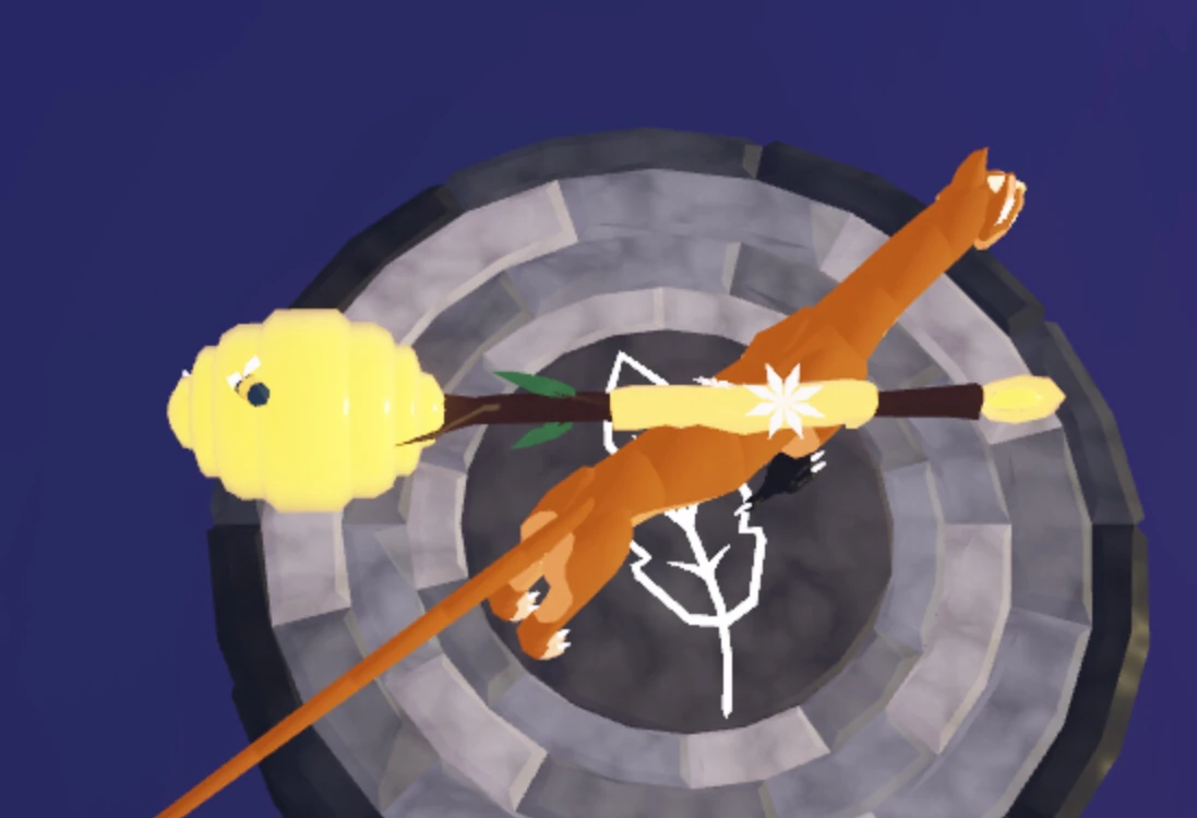 Honeybee Staff | Griffin's Destiny Wiki | Fandom