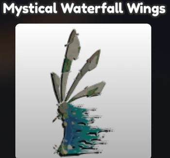 Mystical Waterfall Wings | Griffin's Destiny Wiki | Fandom
