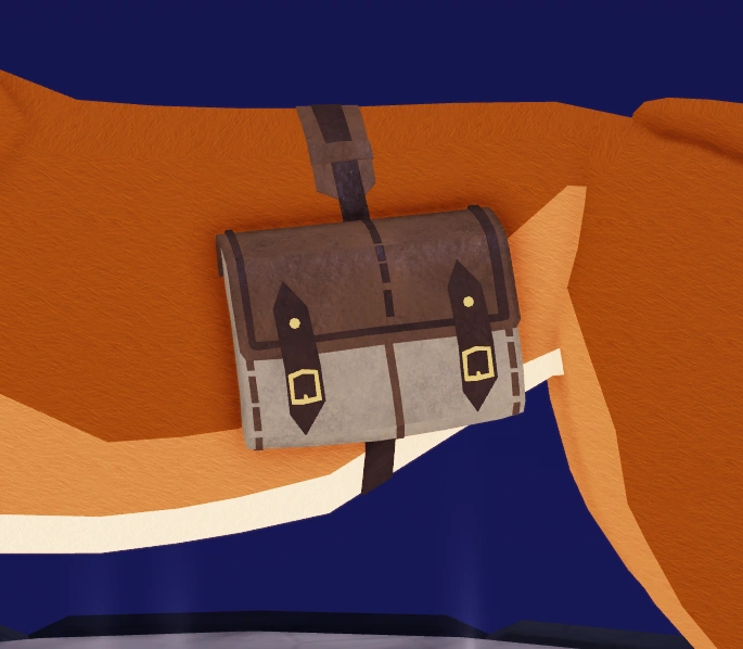 Leather Waist Bag | Griffin's Destiny Wiki | Fandom