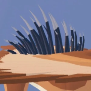 Lower Back Quills | Griffin's Destiny Wiki | Fandom