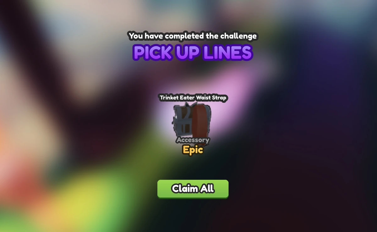 Trinket Eater Waist Strap | Griffin's Destiny Wiki | Fandom