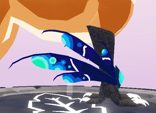 Azurite Front Leg Frills | Griffin's Destiny Wiki | Fandom