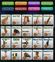 Body Parts Shop | Griffin's Destiny Wiki | Fandom