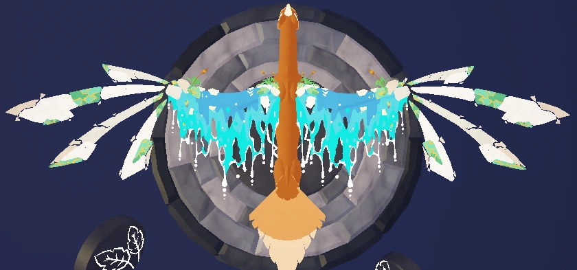 Mystical Waterfall Wings | Griffin's Destiny Wiki | Fandom