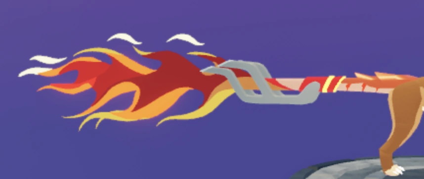 Flame Bot Engine Tail | Griffin's Destiny Wiki | Fandom