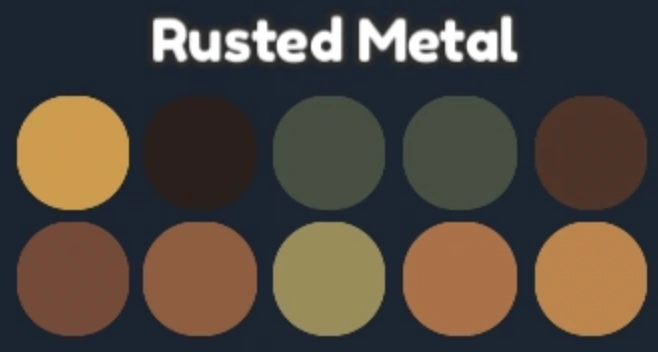 Rusted Metal | Griffin's Destiny Wiki | Fandom