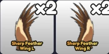 Sharp Feather Wing | Griffin's Destiny Wiki | Fandom