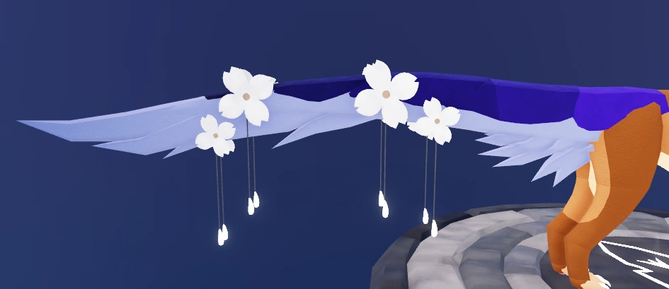 Shimmering Blossom Tail | Griffin's Destiny Wiki | Fandom