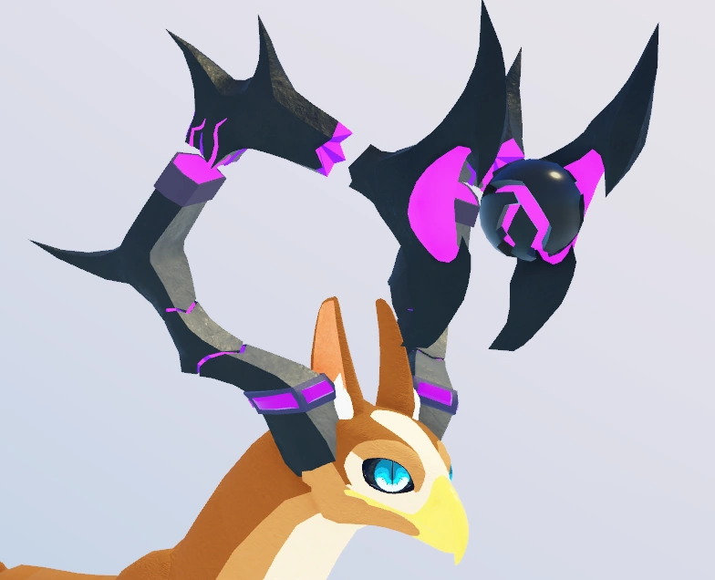 Mega Demonic Sectioned Horns | Griffin's Destiny Wiki | Fandom
