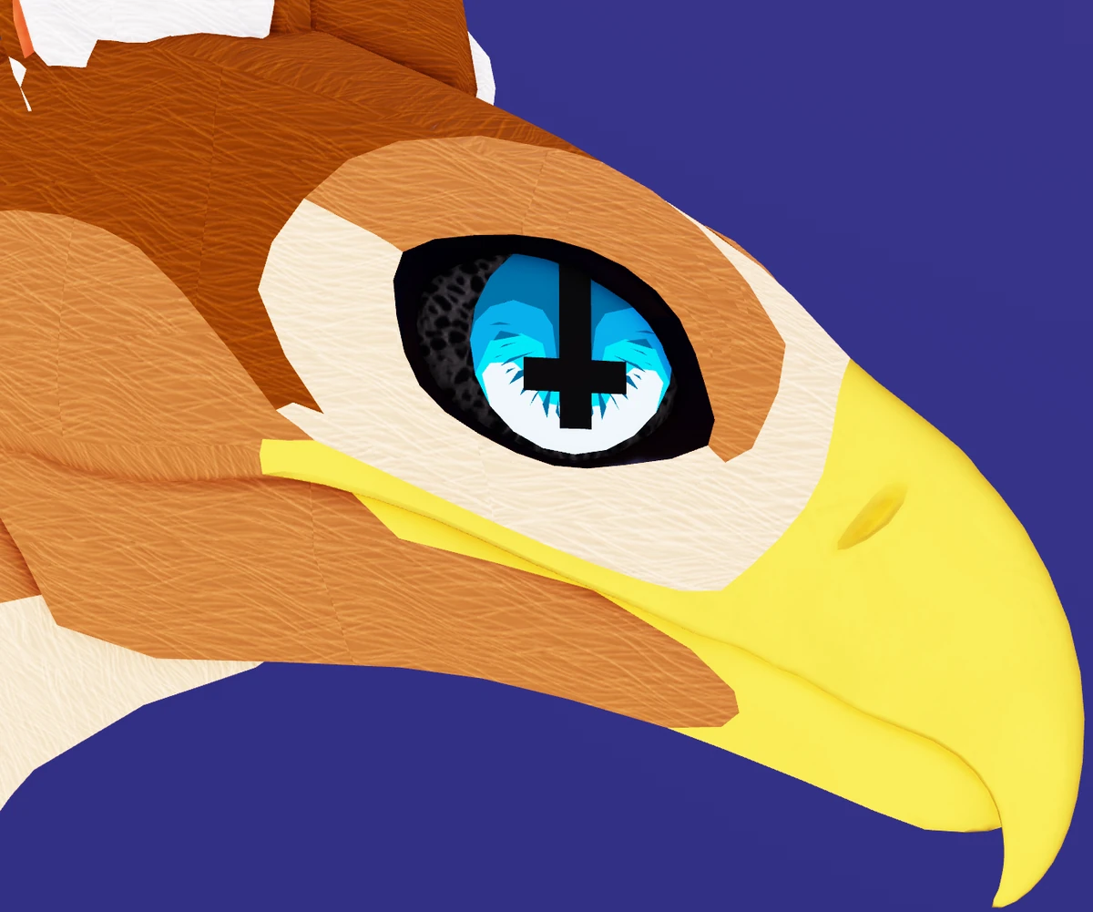 Upside Down Cross Pupil | Griffin's Destiny Wiki | Fandom