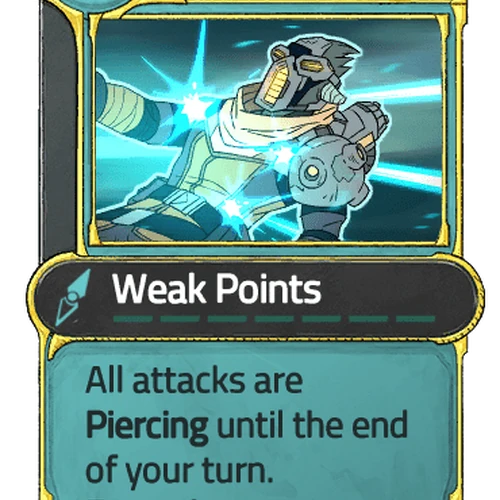 At 2 Weak Spots