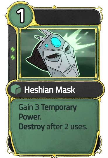Heshian Mask - Griftlands Wiki