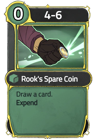 Rook's Spare Coin - Griftlands Wiki
