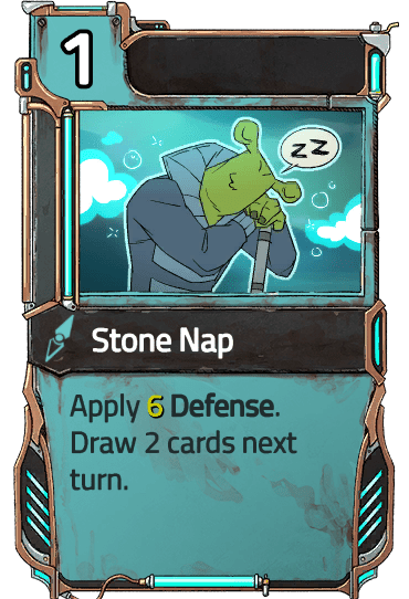 Stone Nap - Griftlands Wiki