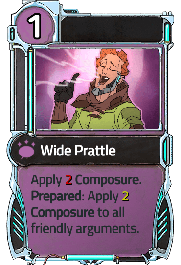 Wide Prattle - Griftlands Wiki
