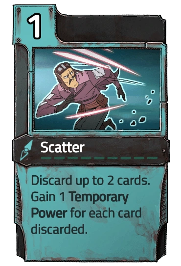 Scatter - Griftlands Wiki
