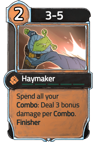 Haymaker - Griftlands Wiki
