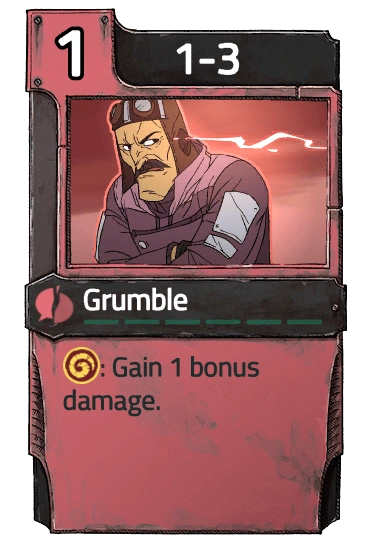 Grumble - Griftlands Wiki