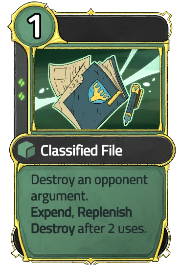 Classified File - Griftlands Wiki