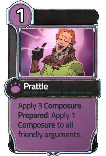 Prattle - Griftlands Wiki