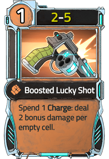Boosted Lucky Shot - Griftlands Wiki