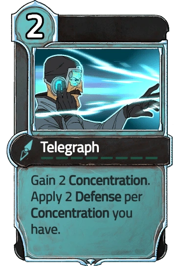 Telegraph - Griftlands Wiki