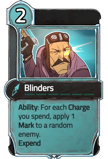 Blinders (card) - Griftlands Wiki