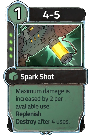 Spark Shot - Griftlands Wiki