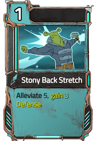 Stony Back Stretch - Griftlands Wiki