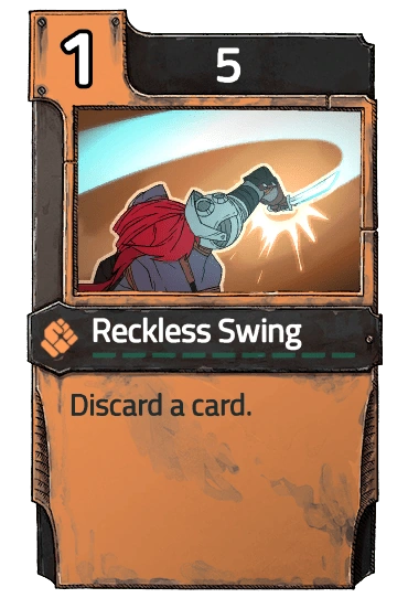 Reckless Swing - Griftlands Wiki