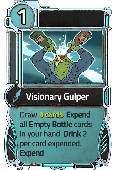 Visionary Gulper - Griftlands Wiki