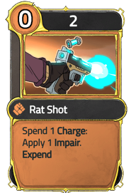 Rat Shot - Griftlands Wiki