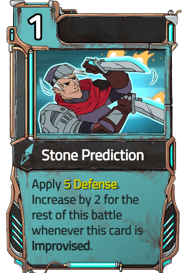 Stone Prediction - Griftlands Wiki