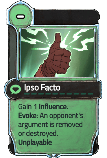 Ipso Facto - Griftlands Wiki