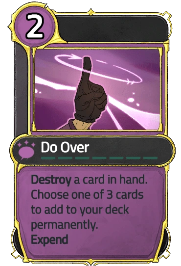 Do Over - Griftlands Wiki