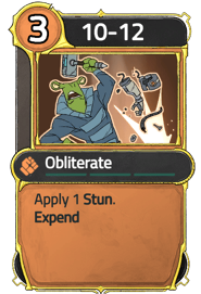Obliterate - Griftlands Wiki