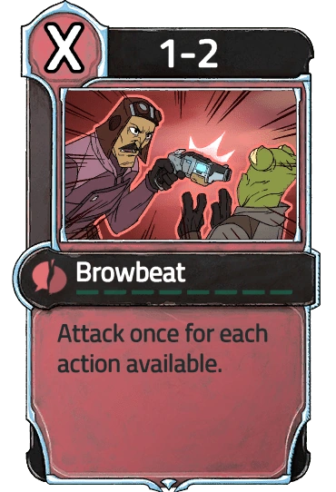 Browbeat - Griftlands Wiki