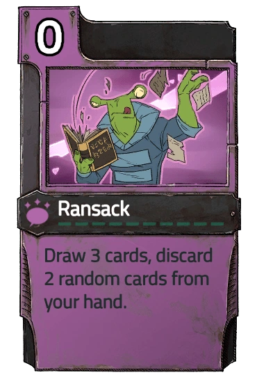 Ransack - Griftlands Wiki