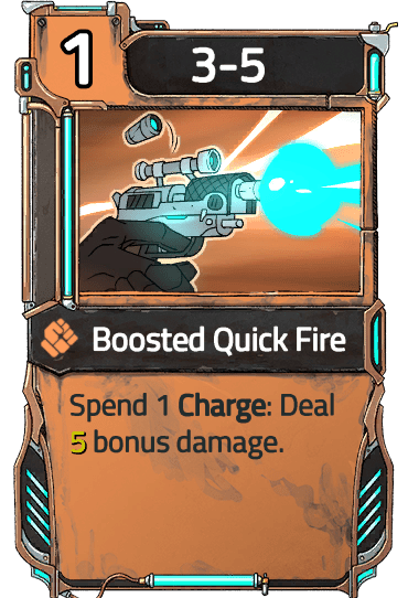 Boosted Quick Fire - Griftlands Wiki