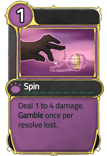 Spin - Griftlands Wiki
