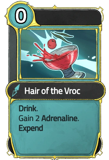 Hair of the Vroc - Griftlands Wiki
