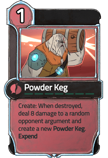Powder Keg - Griftlands Wiki