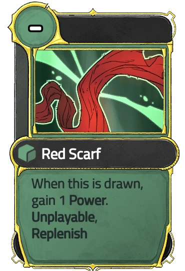 Red Scarf - Griftlands Wiki